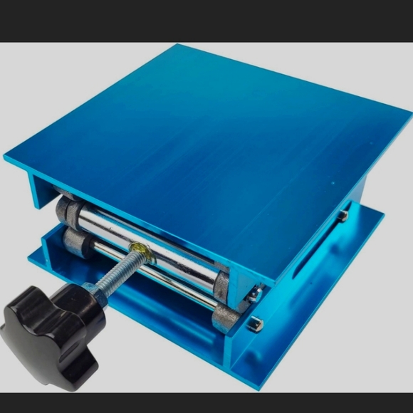 Other | Aluminum Router Lift Table Woodworking Engraving Adjustable Lab ...